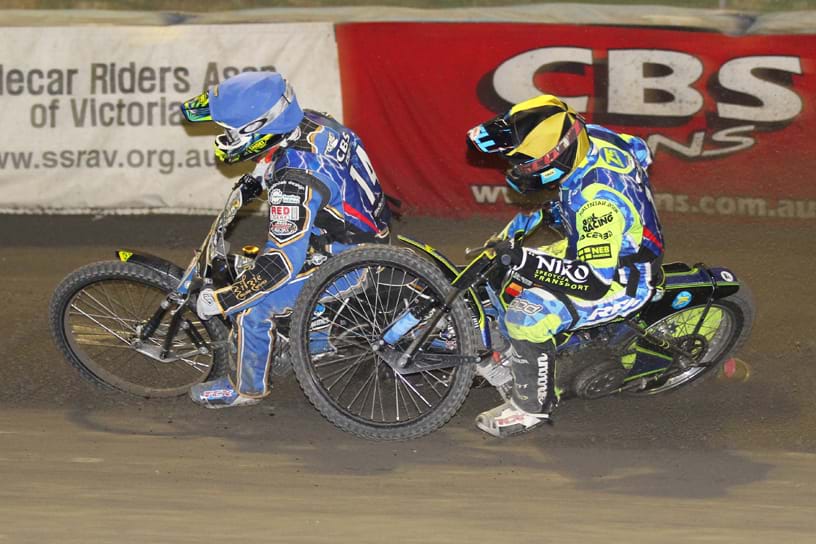 Australian 500cc Speedway Solo Championship starts at Gillman- October 2018