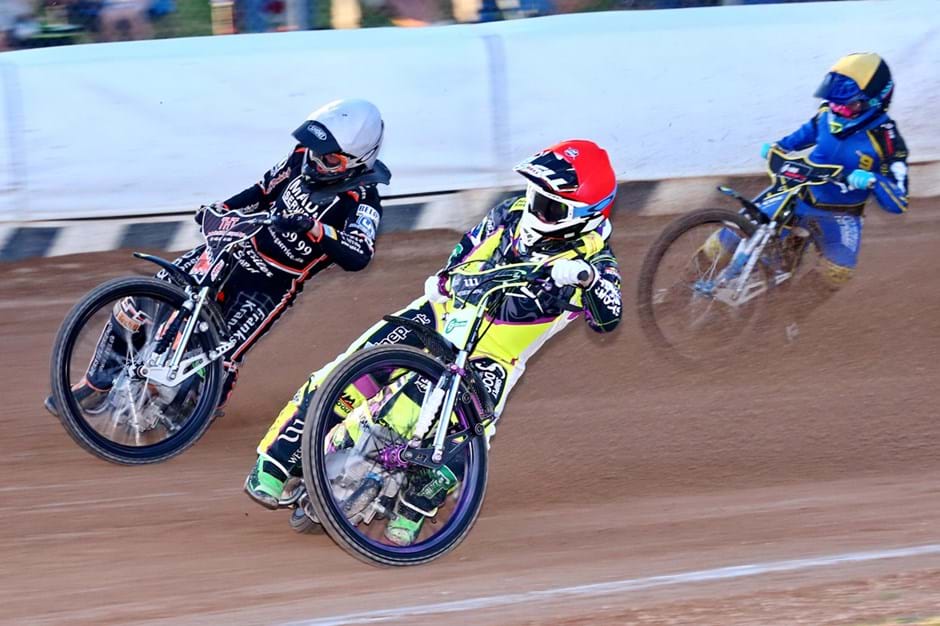 Riders from four countries at Gillman Speedway opening meeting ...