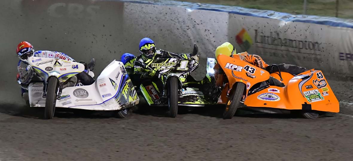 Speedway Sidecar World Cup at Gillman on Saturday night - April 2019