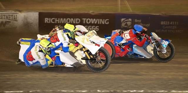 Mark Plaisted/Ben Pitt win SA Sidecar Championship - March 2019