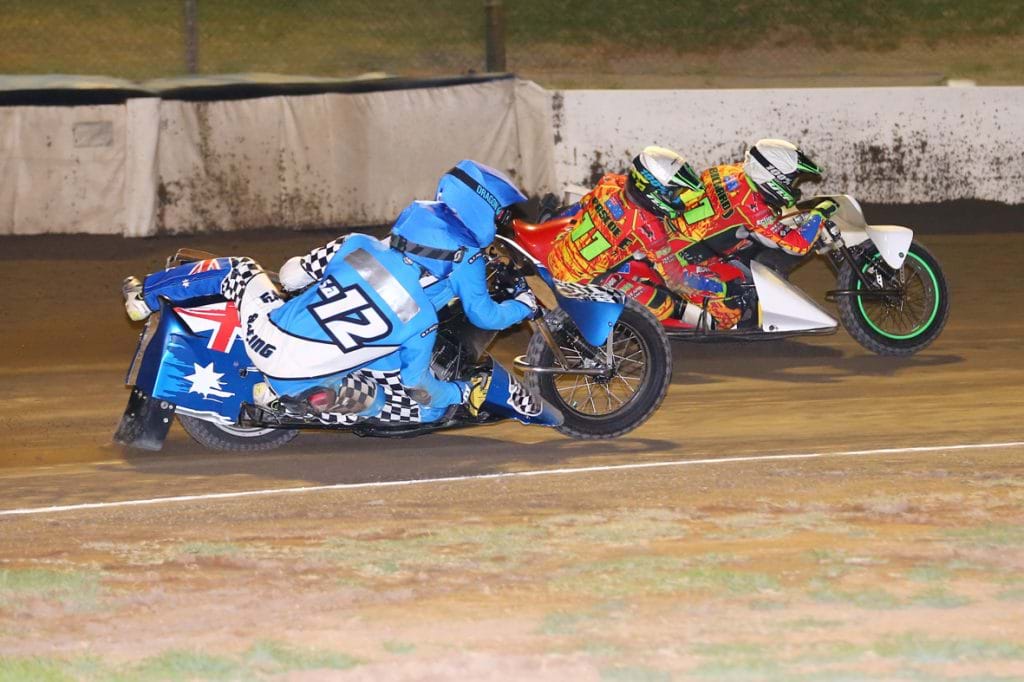 Dakota Ballantyne and Tim Bichard/Adam Pascoe the new Gillman track ...