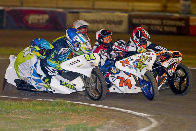 Treloar family double at Gillman Speedway