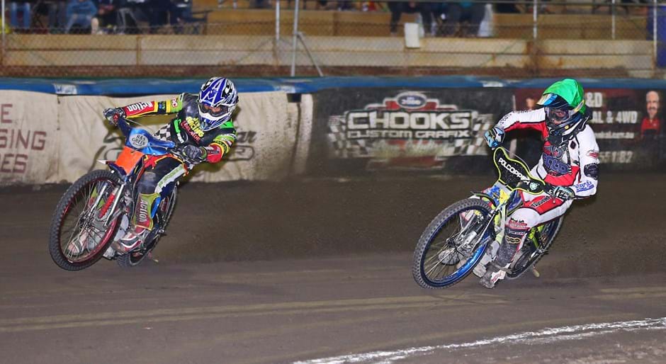 Headland wins, Plaisted excluded in SA Sidecar Championship