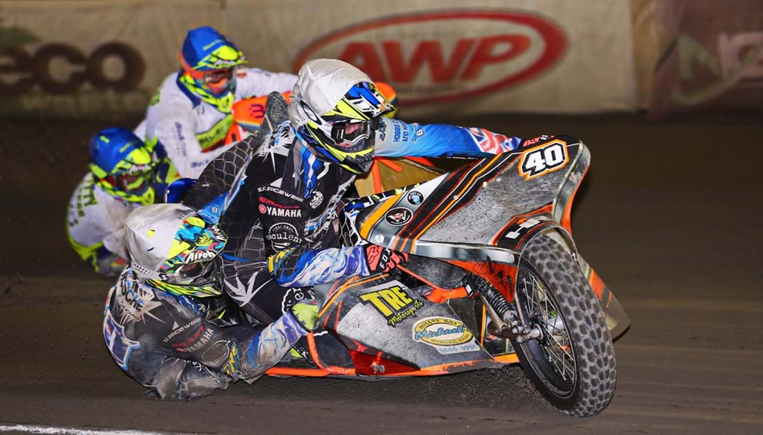 Another Treloar family double at Gillman Speedway