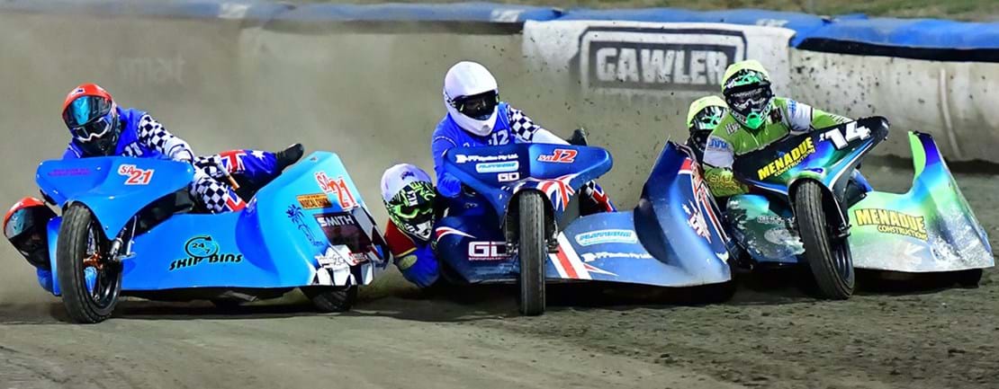 Friday night is Speedway night at Gillman Speedway this week