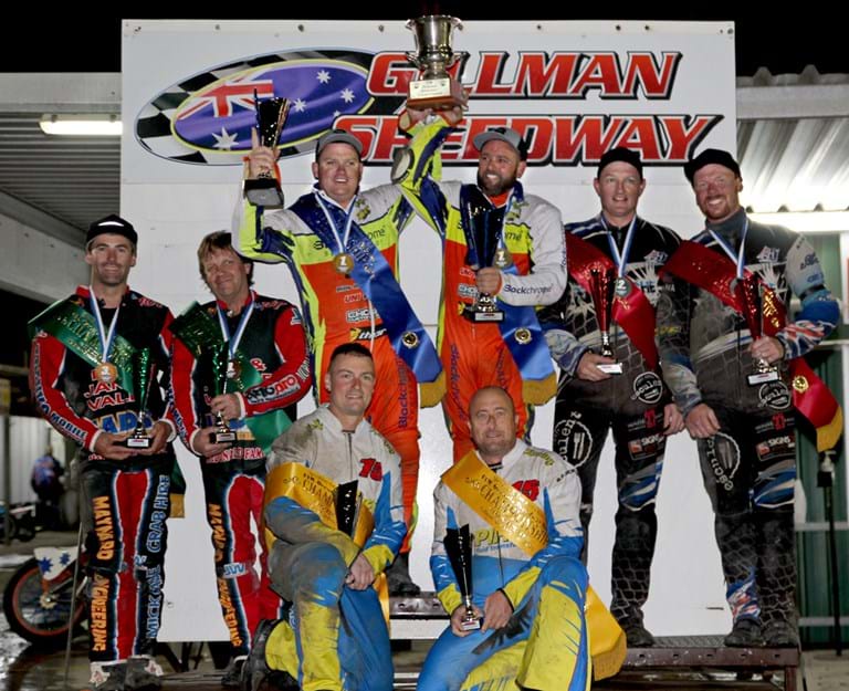 Plaisted and Pitt new Oceania Champions