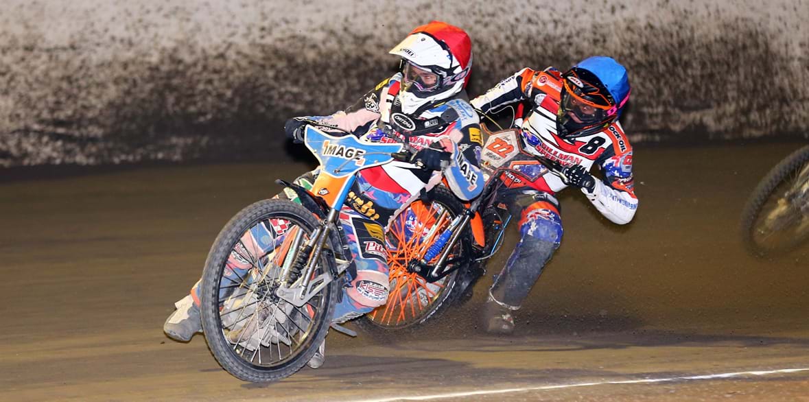 Solo Championship at Gillman Speedway Tuesday night