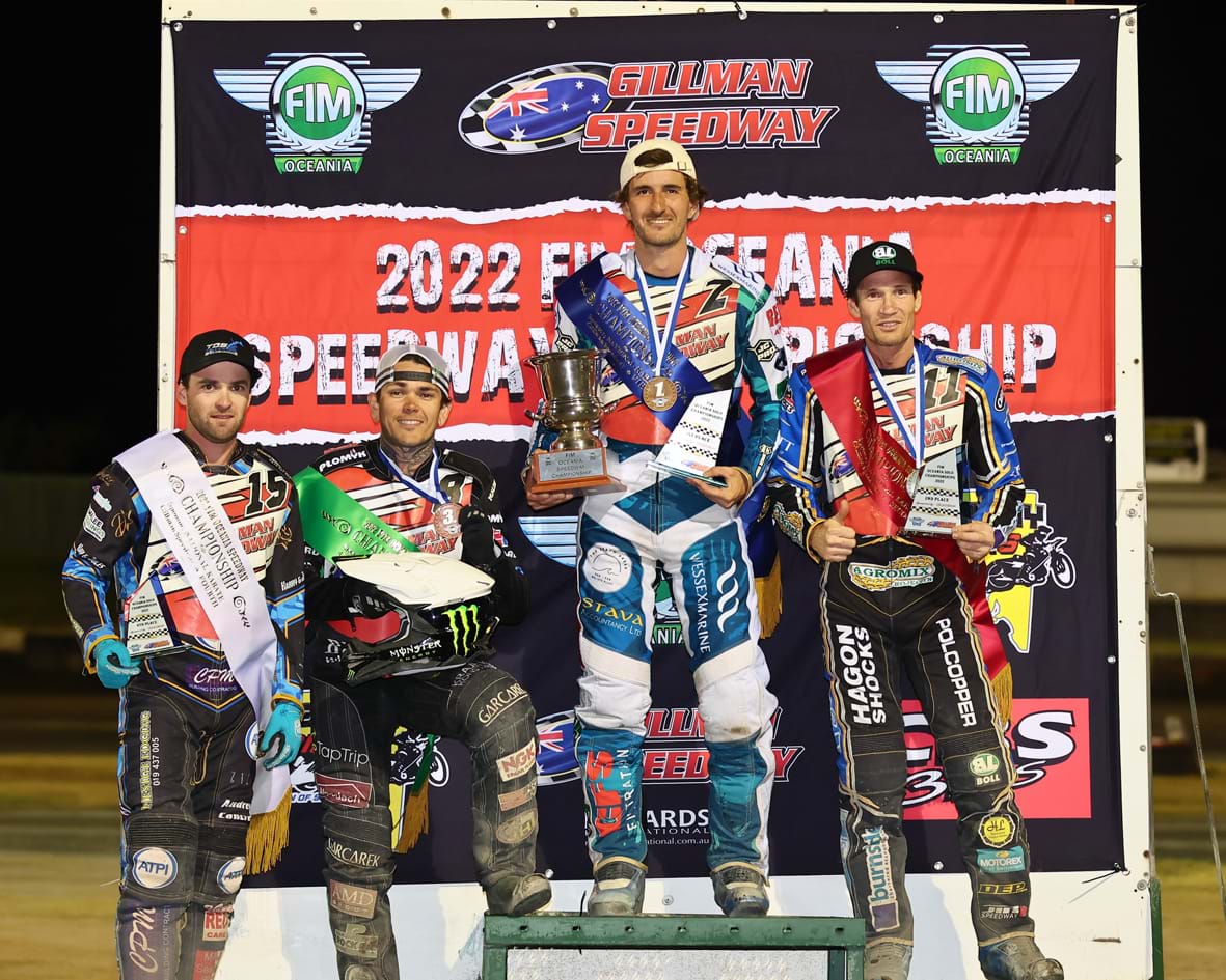 Adam Ellis outshines World Champions at Gillman