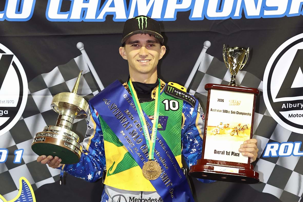 Jack Holder 2026 Australian Champion