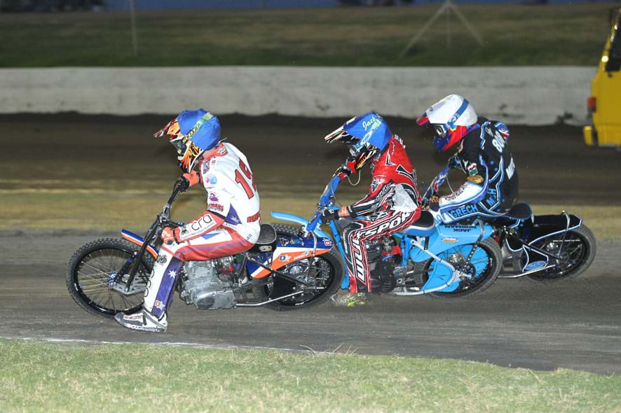 Justin Sedgmen is the new Gillman Speedway Solo Champion - December 2014