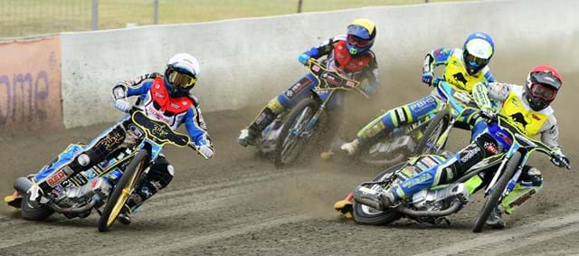 Exciting winter finale at Gillman Speedway- October 2018