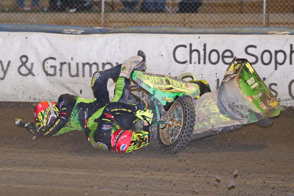 Trent Headland and Darryl Whetstone new Australian Sidecar Champions ...