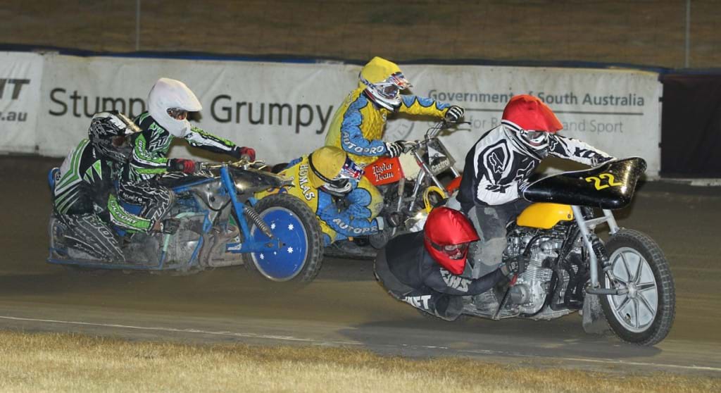 Gillman Speedway Classic Championships - October 2014