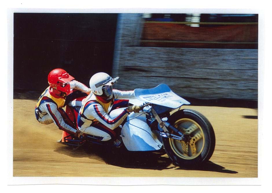 Gillman Speedway to honour Sidecar legend - August 2016