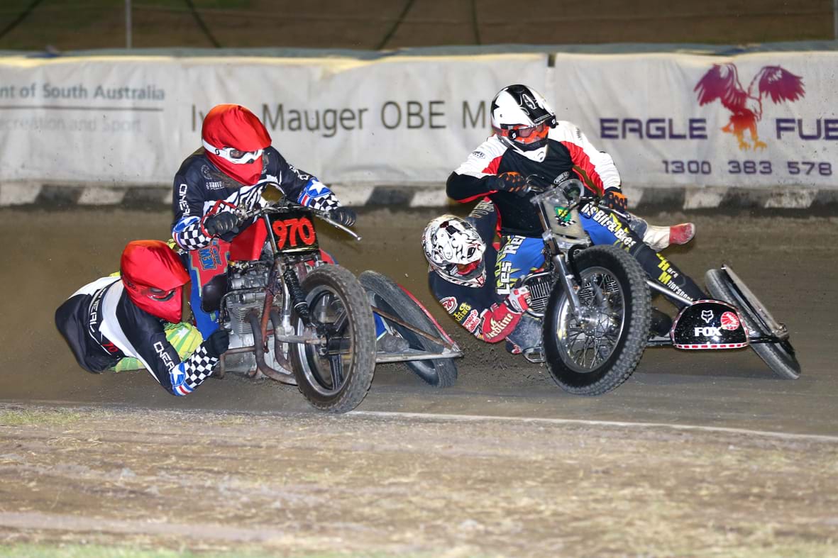 The Speedway season is here . . . Classic meeting at Gillman Speedway ...