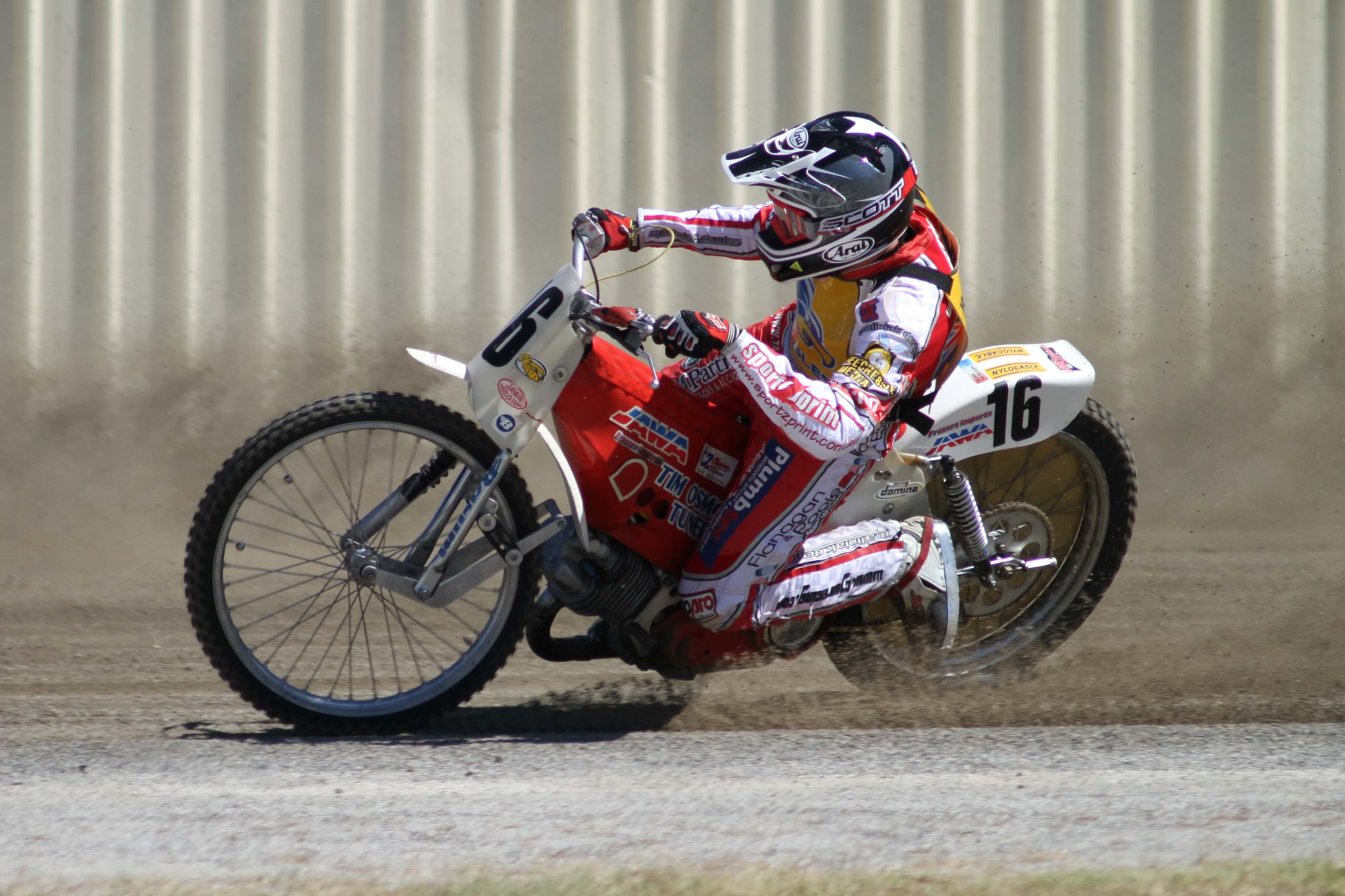 Cameron Woodward fifth in World Long Track Championship - September 2013